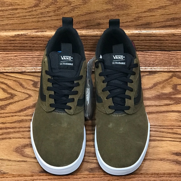 Vans | Shoes | Vans Ultrarange Pro Teak Black White Shoes | Poshmark